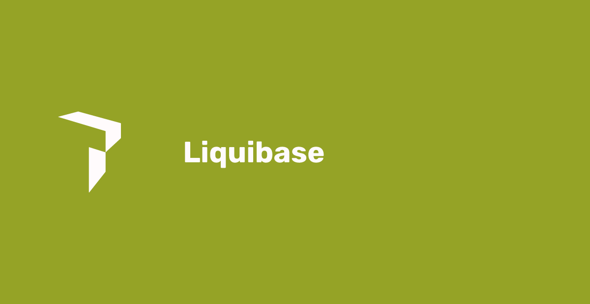 Liquibase: Automate Database Schema Changes and Migrations Liquibase: Automate Database Schema Changes and Migrations